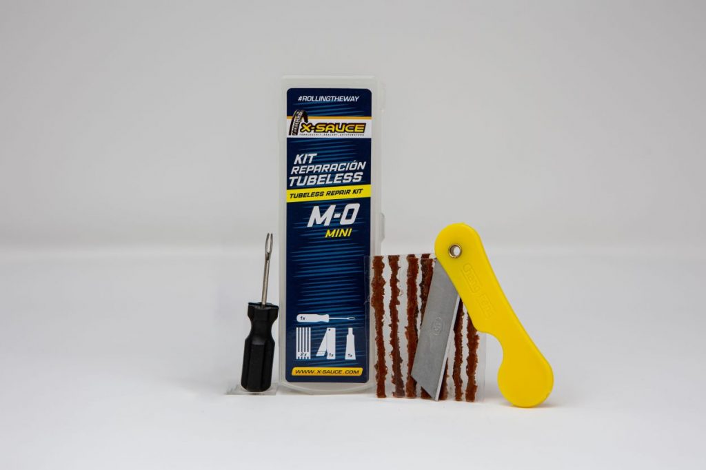 Así es el kit de mechas X-Sauce para reparación de pinchazos en ...