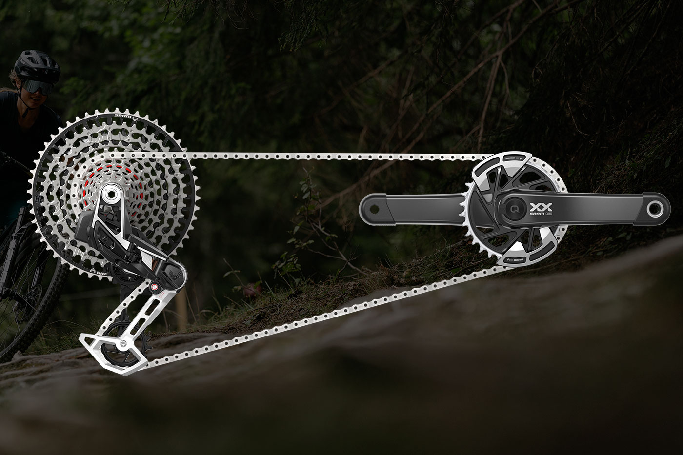 SRAM XX: peso, precio y componentes