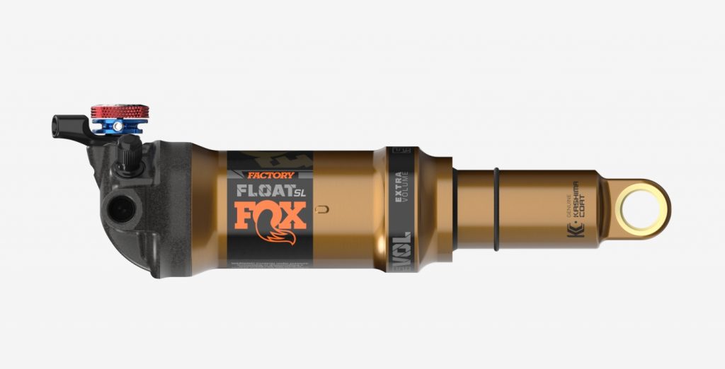 Nuevo amortiguador Fox Float SL, el más ligero de su gama