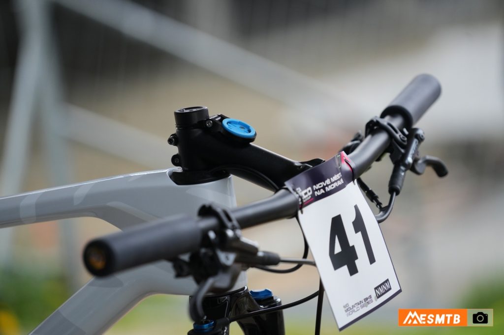 Canyon Lux WC "campeona del mundo de Short Track" de Sam Gaze