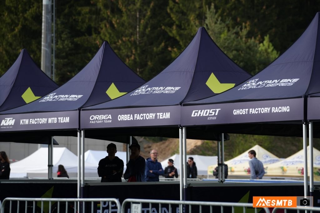 Así funciona la nueva zona de box de la Copa del Mundo de XCO