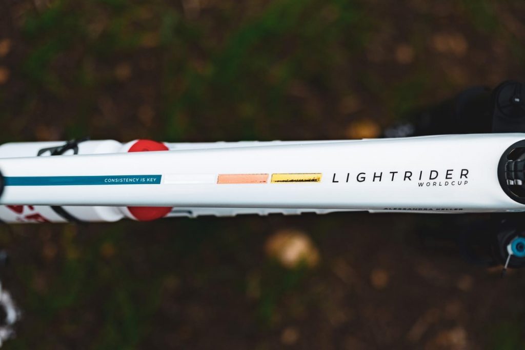 Una Thömus Lightrider World Cup especial para celebrar el triunfo en la ...