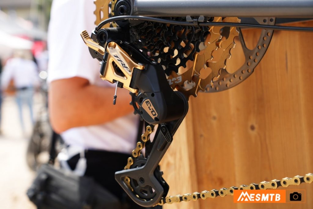 TRP EVO 12, todos los detalles (incluyendo pesos) de su nuevo grupo ...