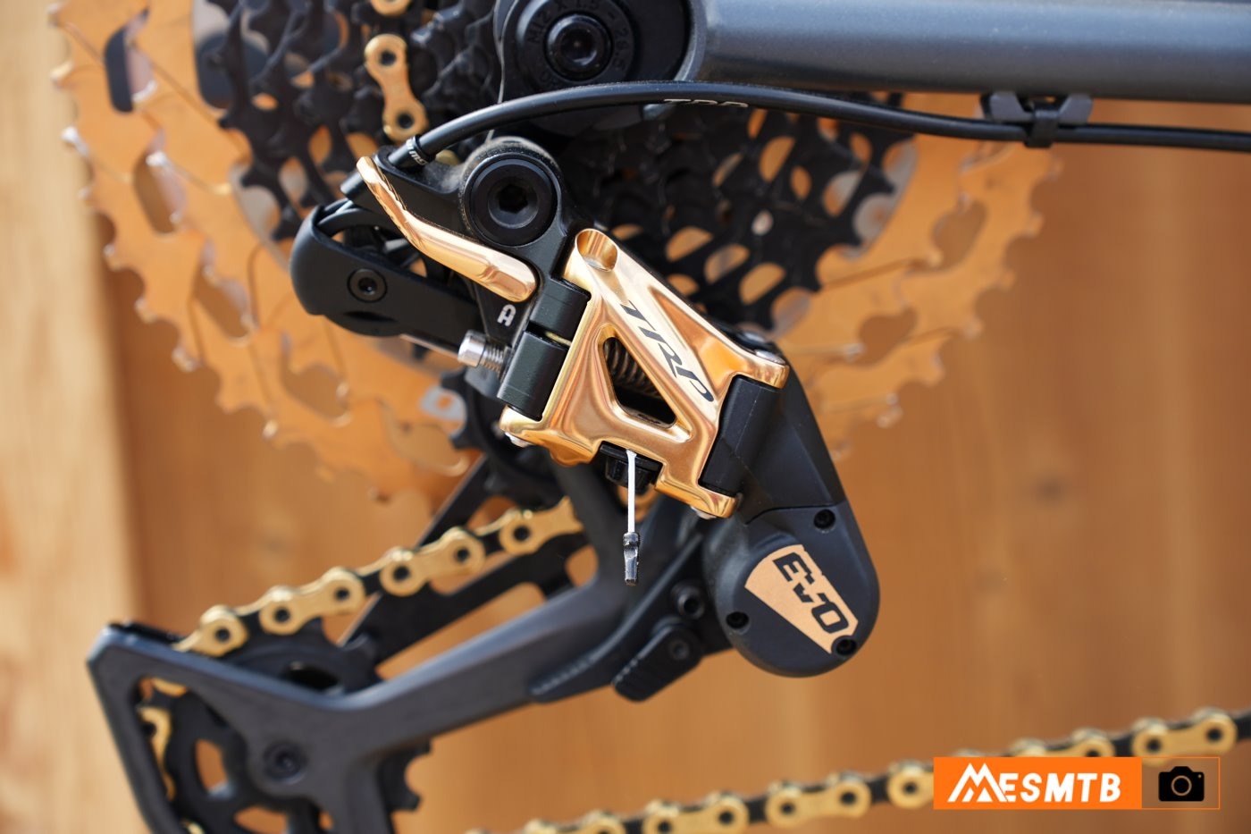 TRP EVO 12, todos los detalles (incluyendo pesos) de su nuevo grupo ...