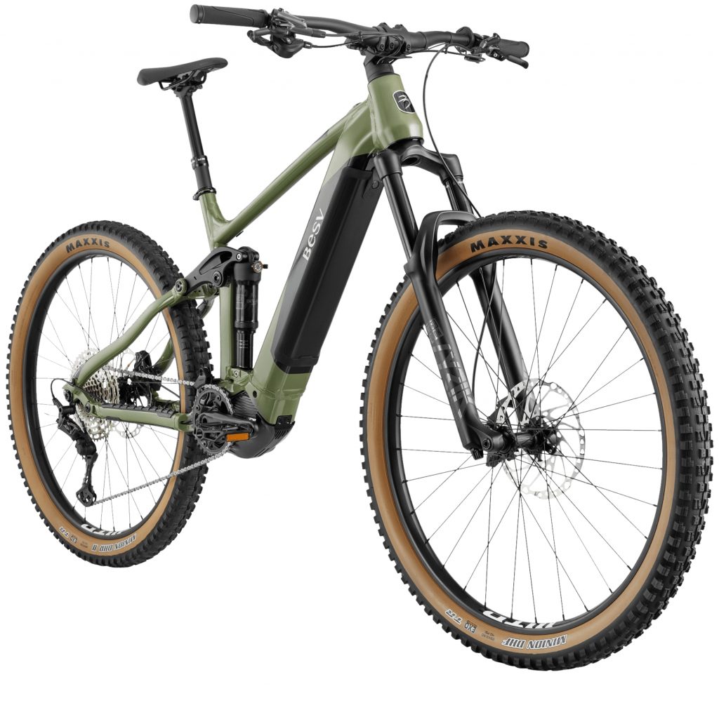 BesV TRS 1.3, una e-bike trail con excelente relación calidad-precio
