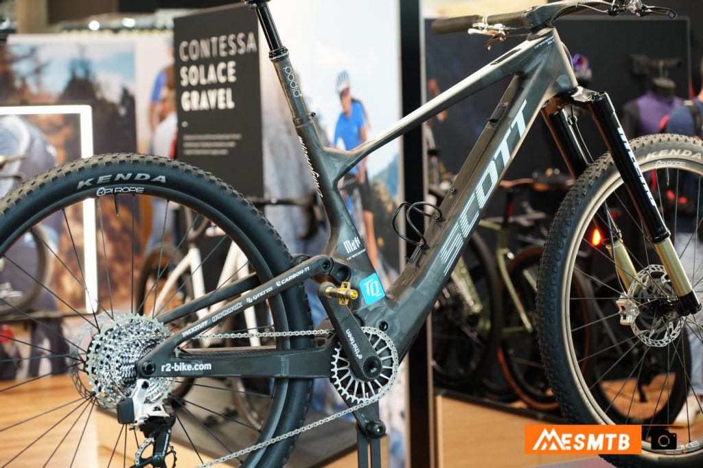 Dangerholm crea una Scott Lumen de solo 12,9 kg, ¿la e-MTB más ligera del mundo?