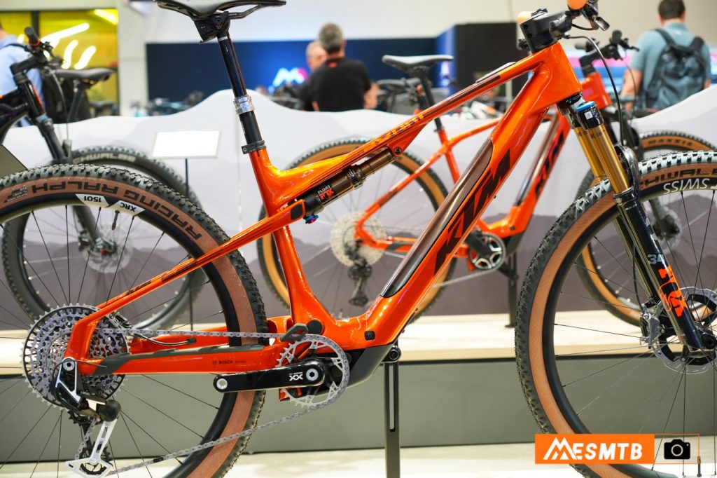 KTM Macina Scarp SX: su nueva e-bike ligera de 17 kg, 140 mm de ...