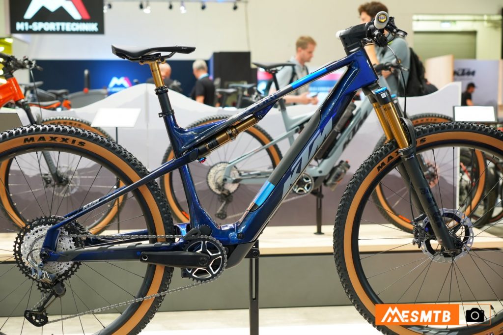 KTM Macina Scarp SX: su nueva e-bike ligera de 17 kg, 140 mm de ...