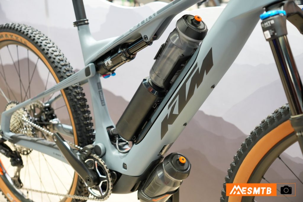KTM Macina Scarp SX: su nueva e-bike ligera de 17 kg, 140 mm de ...
