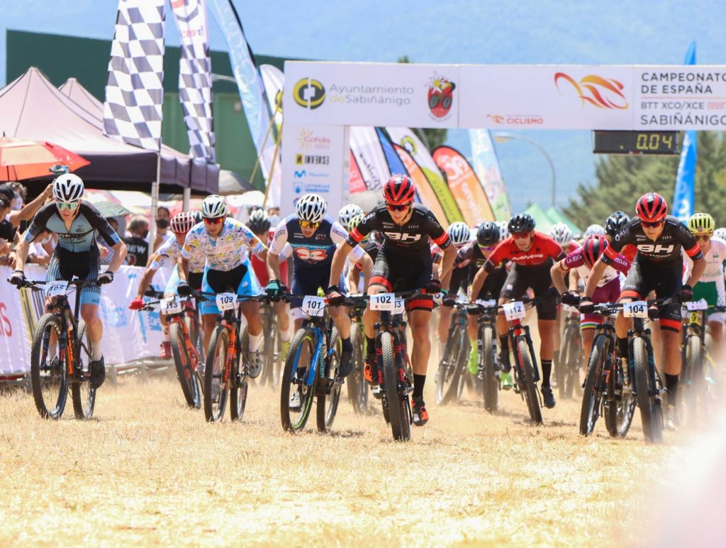Programa y detalles del Campeonato de España de XCO 2023 en Sabiñánigo