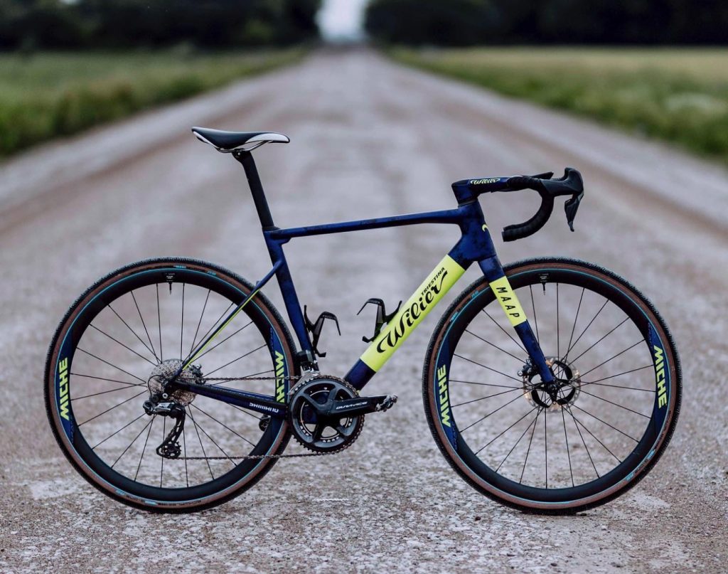 Wilier Rave SLR UNBND, la nueva decoración (a la venta) creada para ...