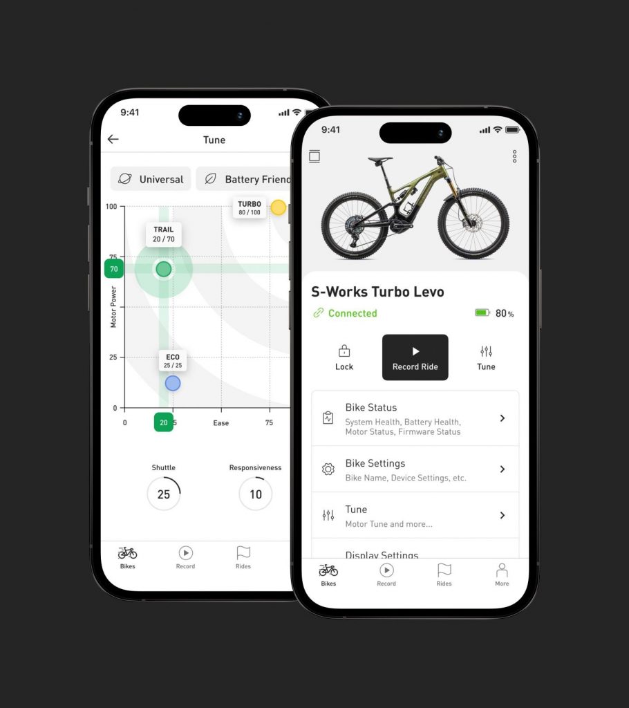 Nueva app de Specialized: grabación de rutas y gestión completa de las ...