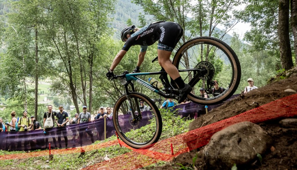 Así es la primera Berria BR Mako de Copa del Mundo, la bici de Léna Gérault