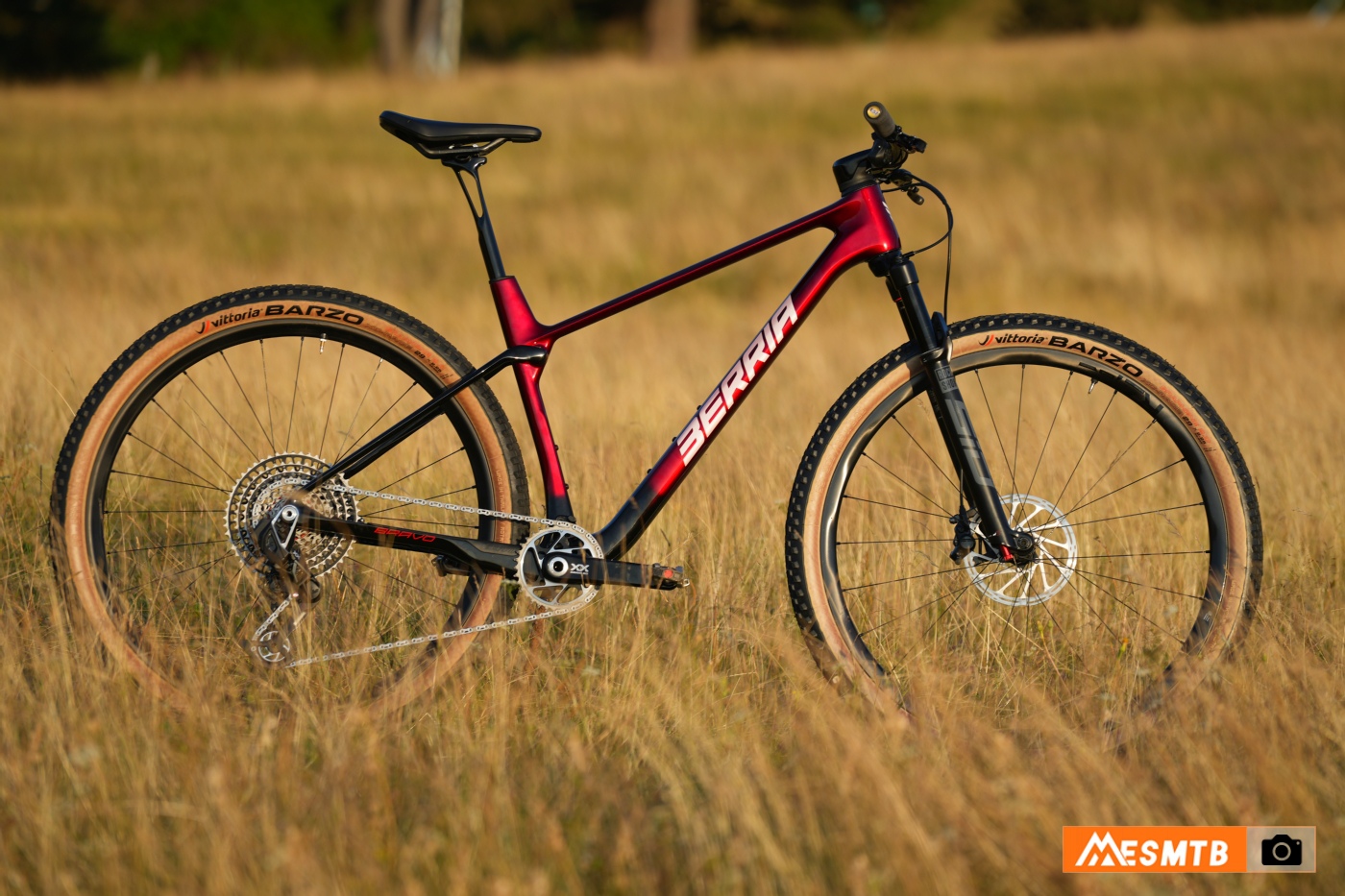 Test Berria Bravo: micro suspensión para no ser una rígida más