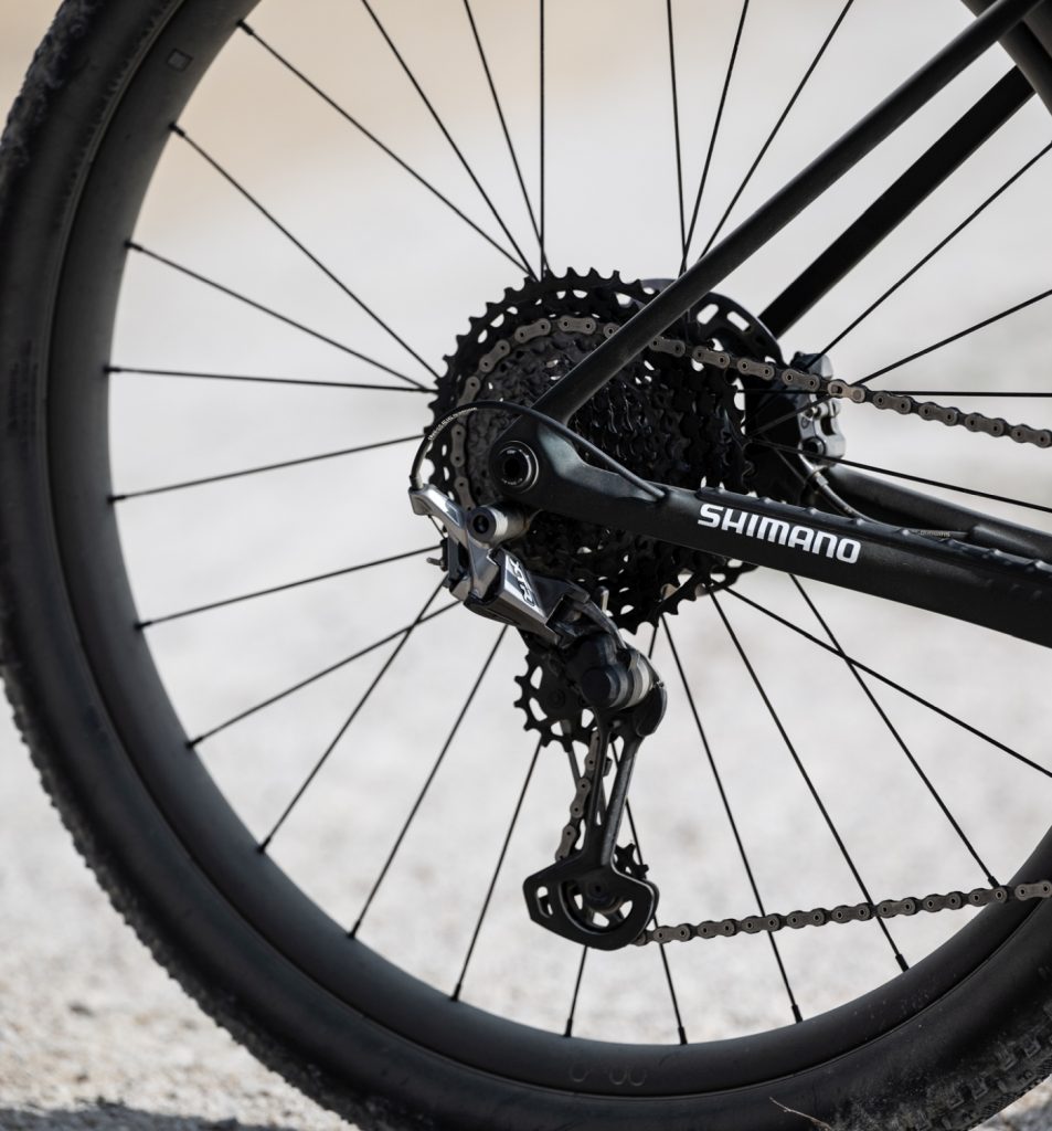 Así es la Orbea Alma con horquilla Spirit campeona de Europa de Short Track con David Campos