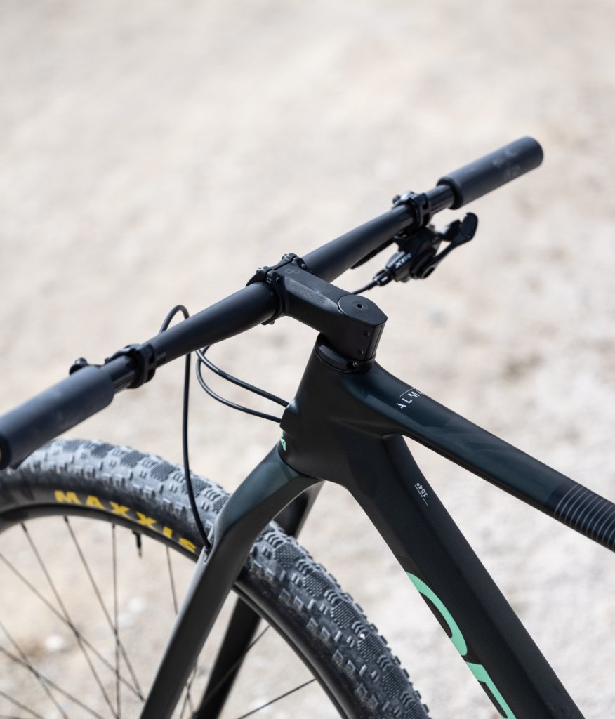 Así es la Orbea Alma con horquilla Spirit campeona de Europa de Short ...