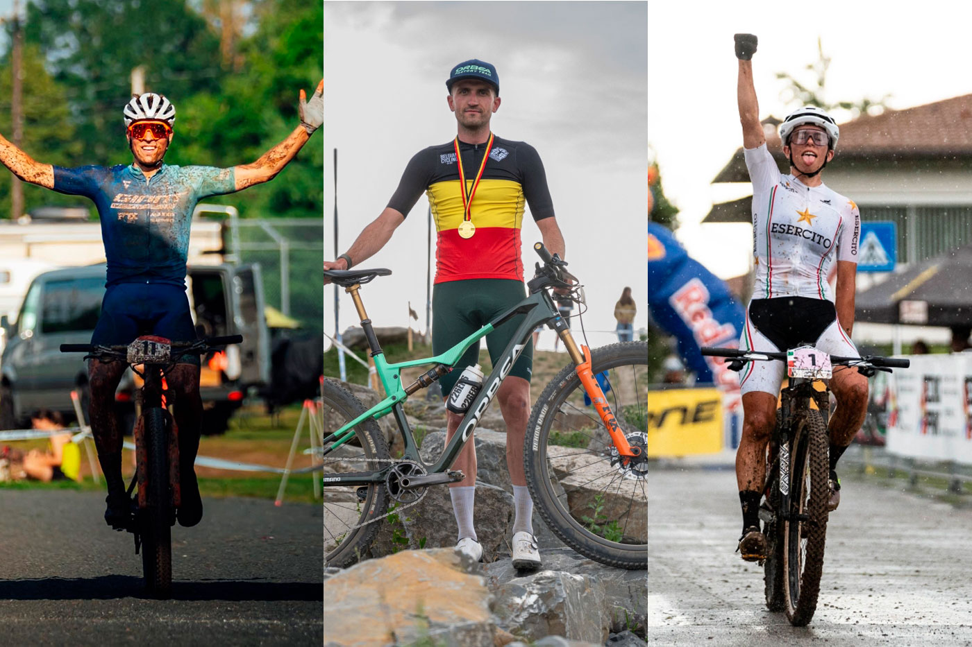 Mitterwallner, Richards, Braidot, Aldridge... nuevos campeones de XCO y ...