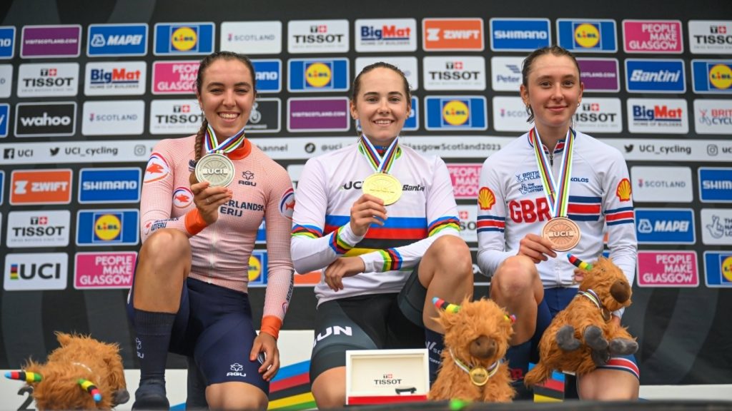 Blanka Vas campeona del mundo sub-23 de carretera y 5a en XCO en 3 días