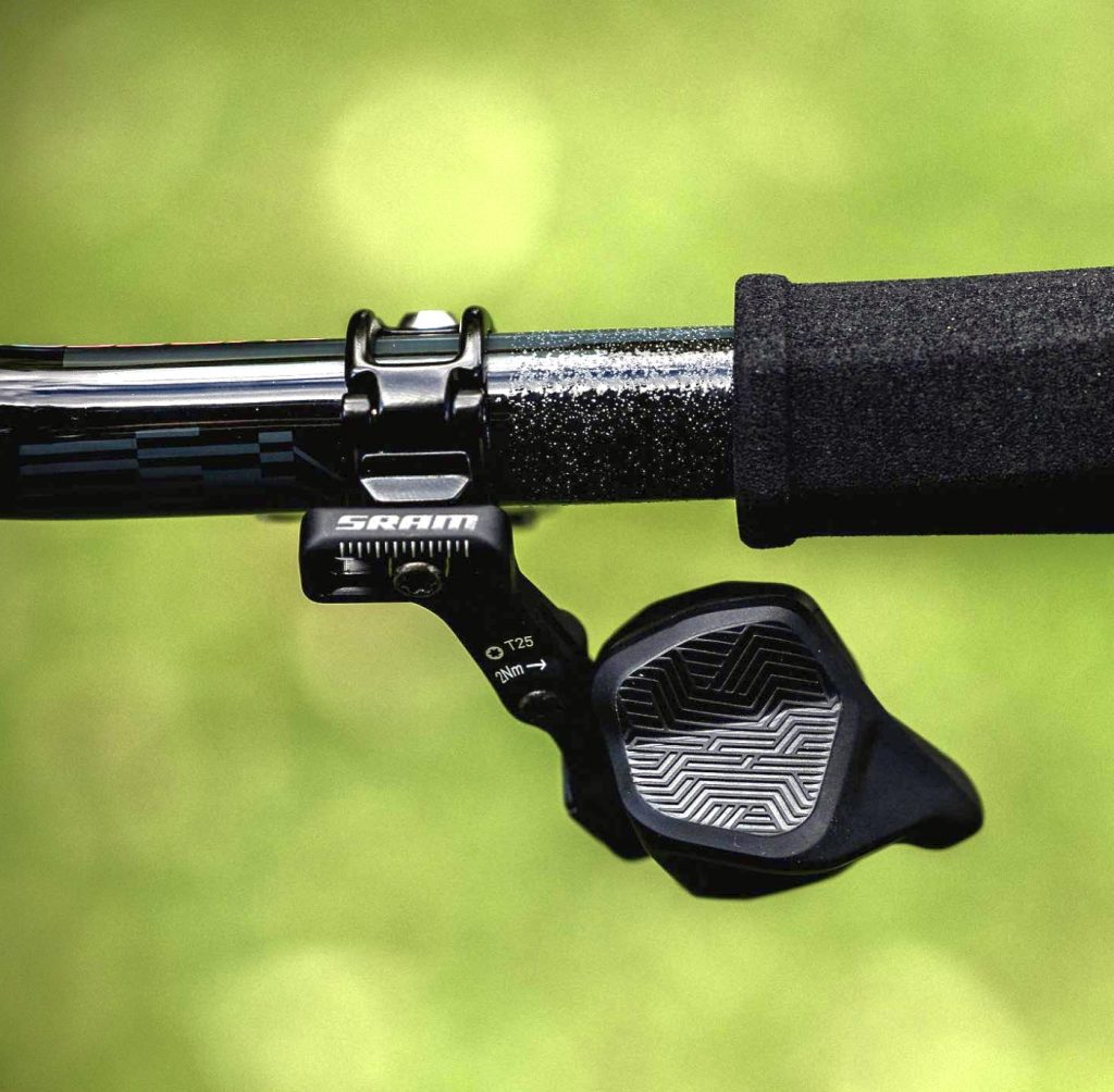 ¿Nuevo pulsador SRAM para su maneta AXS Pod Controller a la vista?