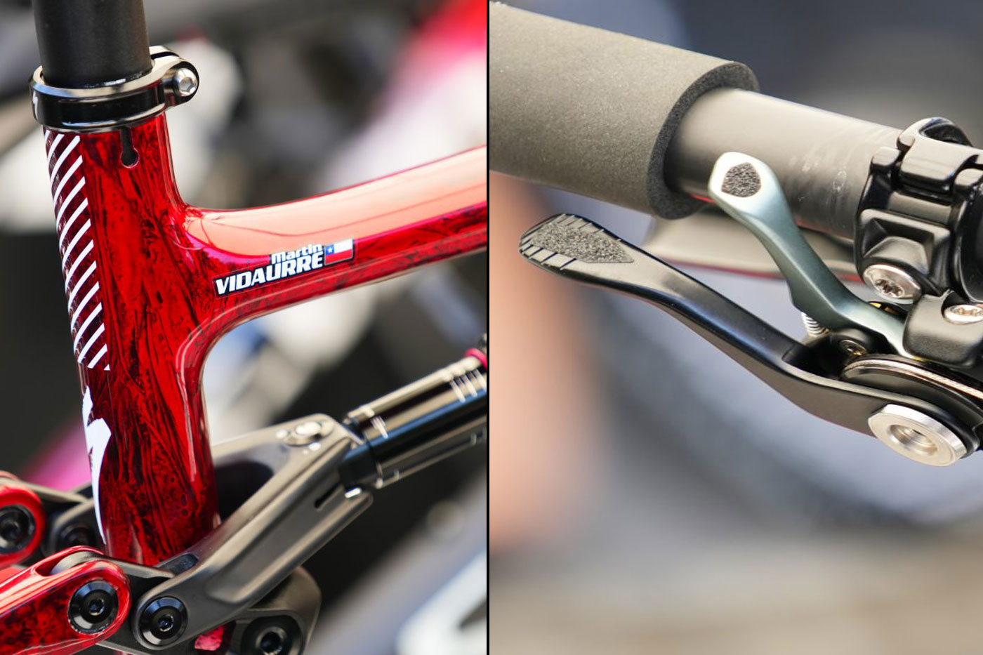 10 detalles (con uno inesperado...) de la S-Works Epic EVO de Martín ...