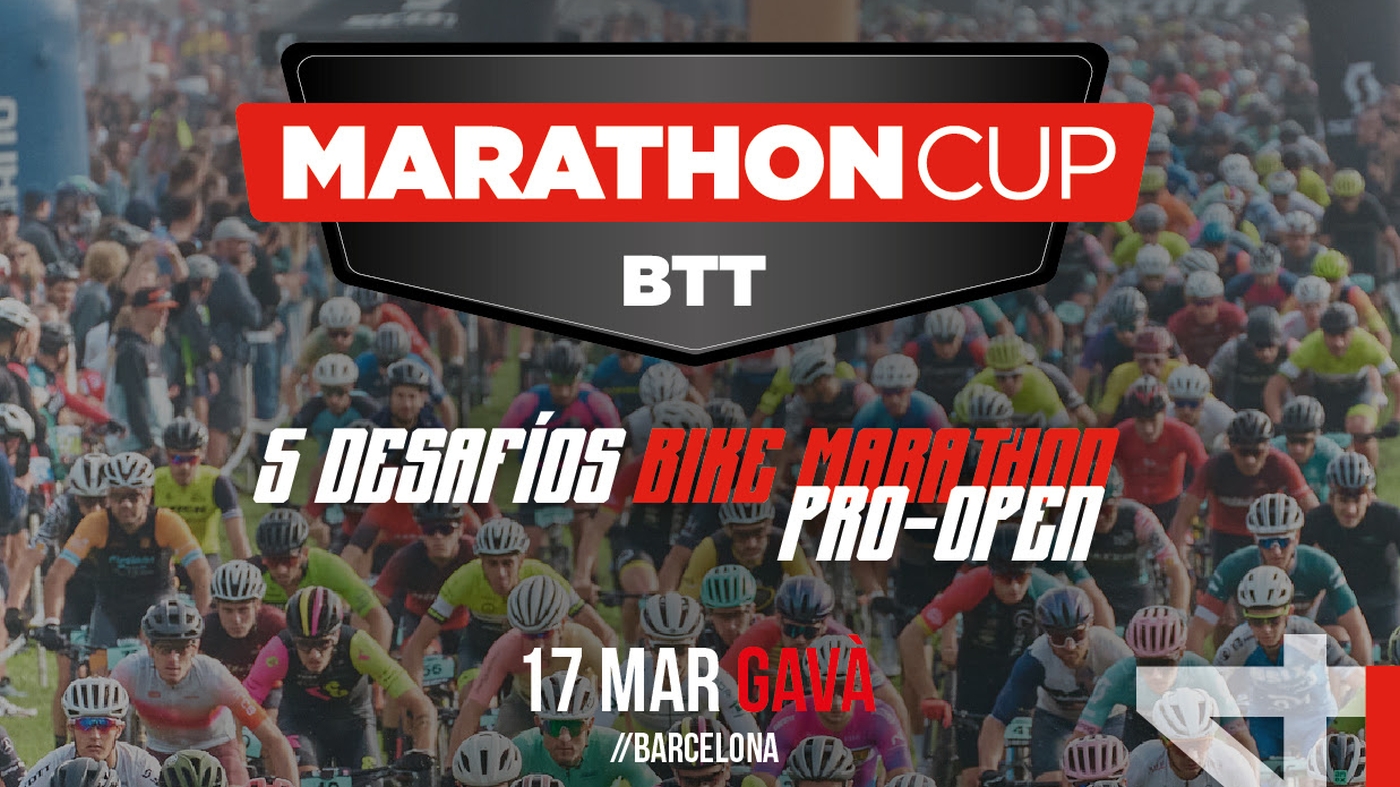 Calendario Marathon Cup BTT 2024, 5 carreras y 1 nueva sede