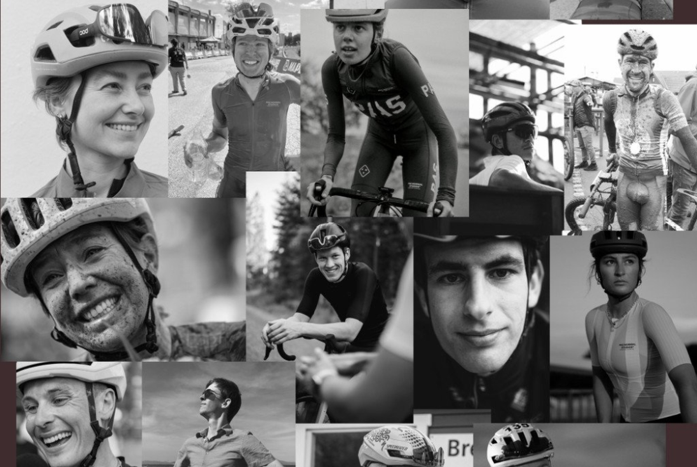 18 ciclistas de todo el mundo sin un patrocinador de bici común, así es ...