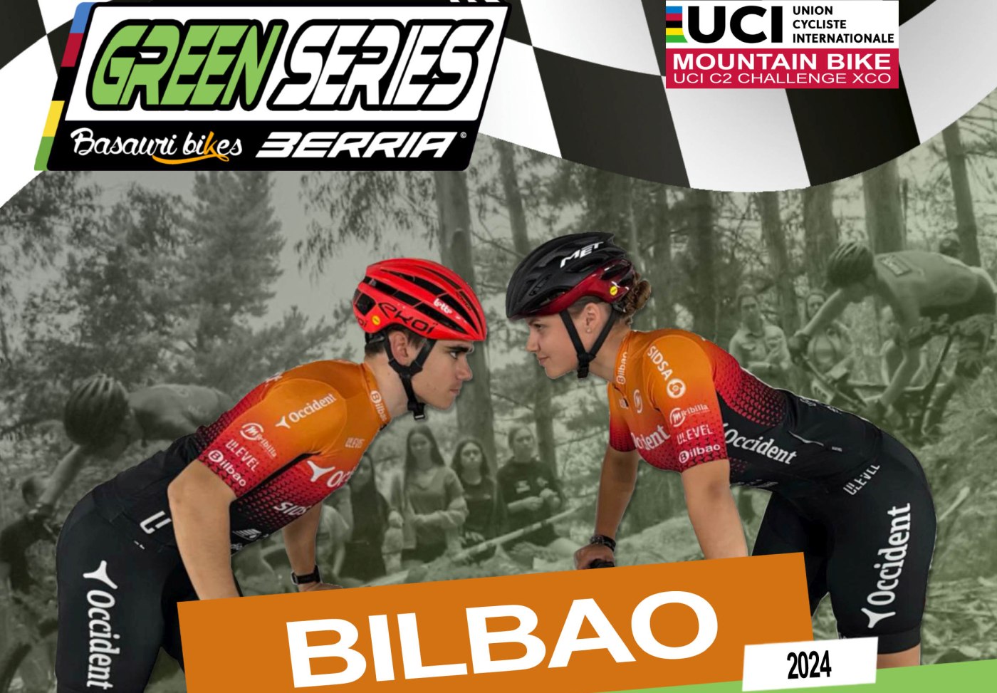 Bilbao acoge el inicio de la nueva etapa UCI de las Green Series XCO