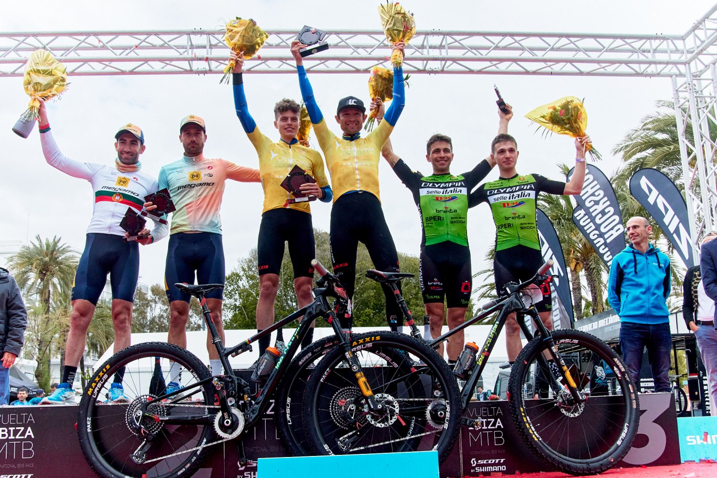 Cherchi-Páez y Van Doorn-Wüst ganan la XXIII Vuelta a Ibiza MTB SCOTT ...