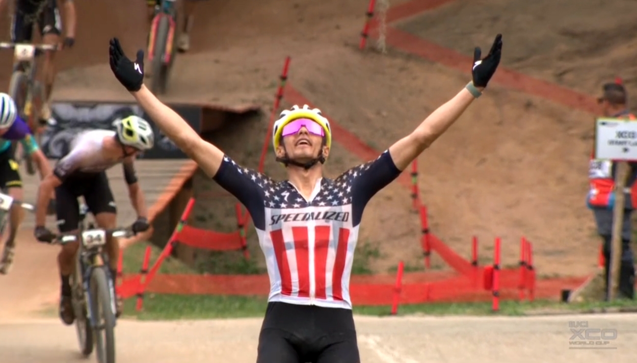 Christopher Blevins gana en Mairiporã con una demostración de ...