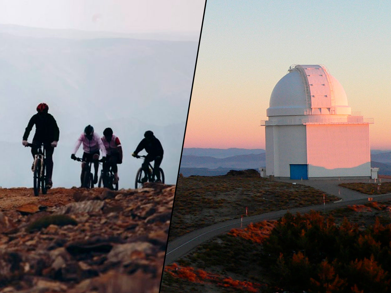 MTB y gravel a más de 2.000 metros, eso trae la espectacular Calar Alto ...