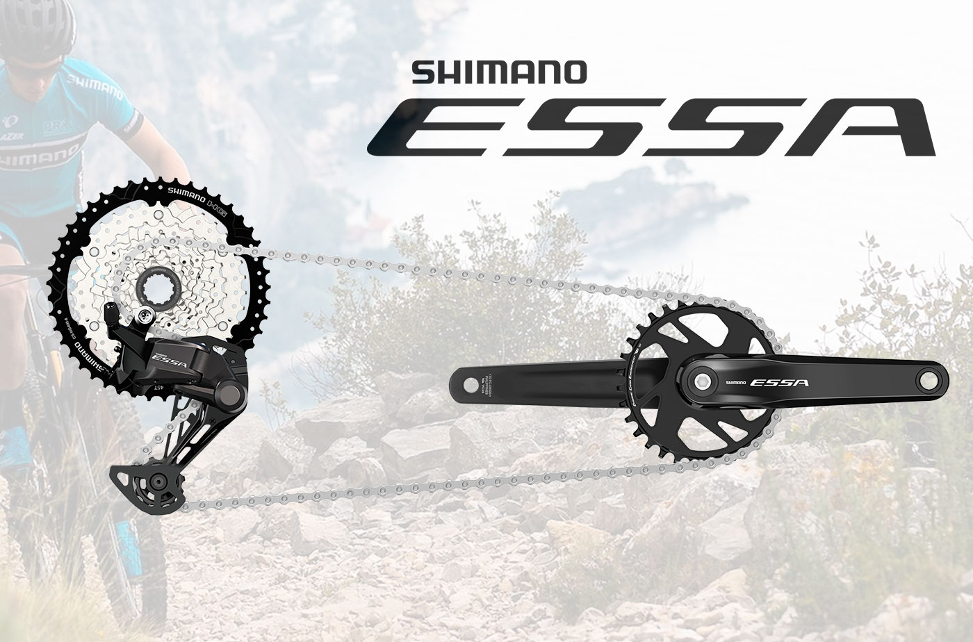 Shimano ESSA, su nueva transmisión de 1x8 para ser aún más fuertes en ...