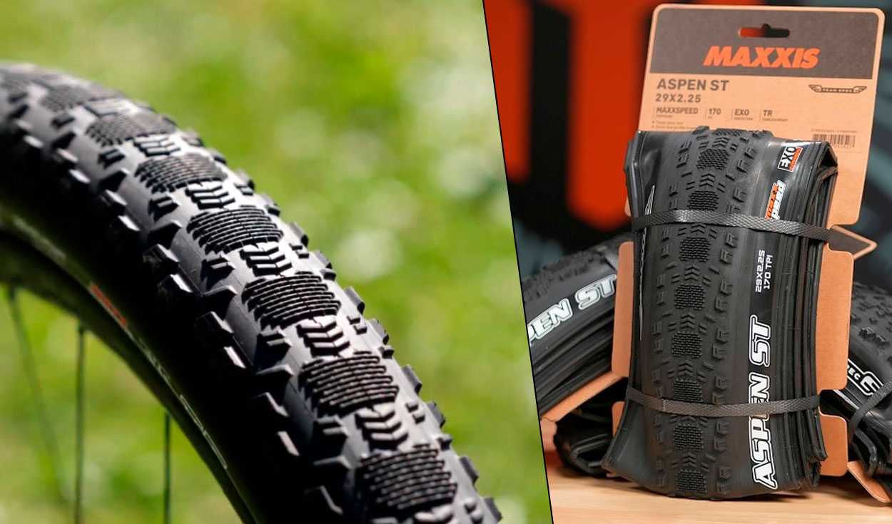 Por fin se vende el Maxxis Aspen ST y los mismos neumáticos que los ...