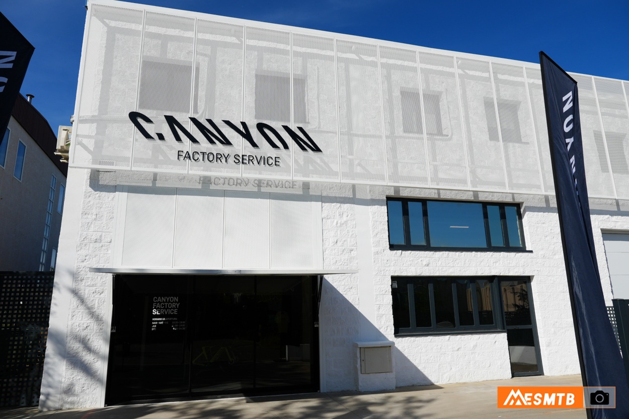 Visitamos el nuevo Canyon Factory Service de Tres Cantos, su punto de ...