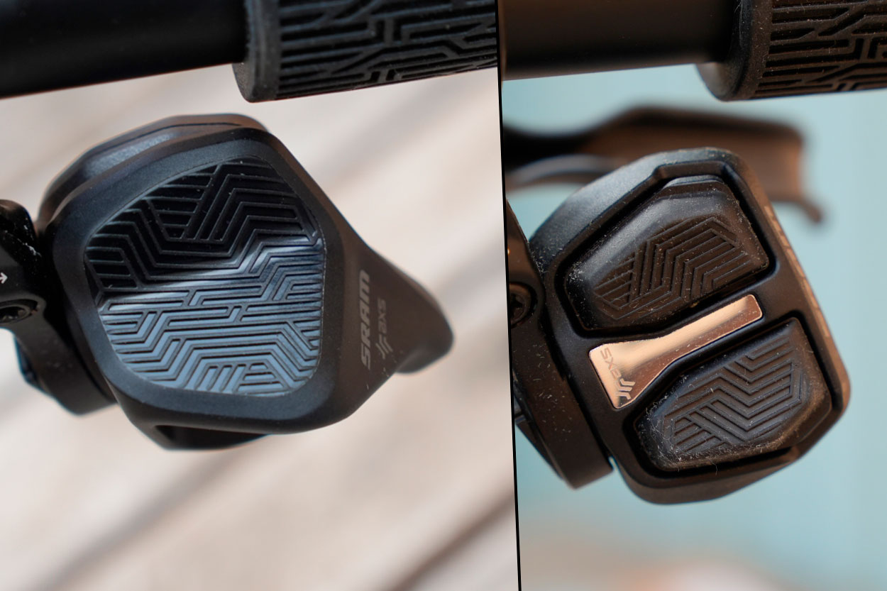 Nuevo pulsador SRAM AXS Pod Rocker, adiós a los 2 botones