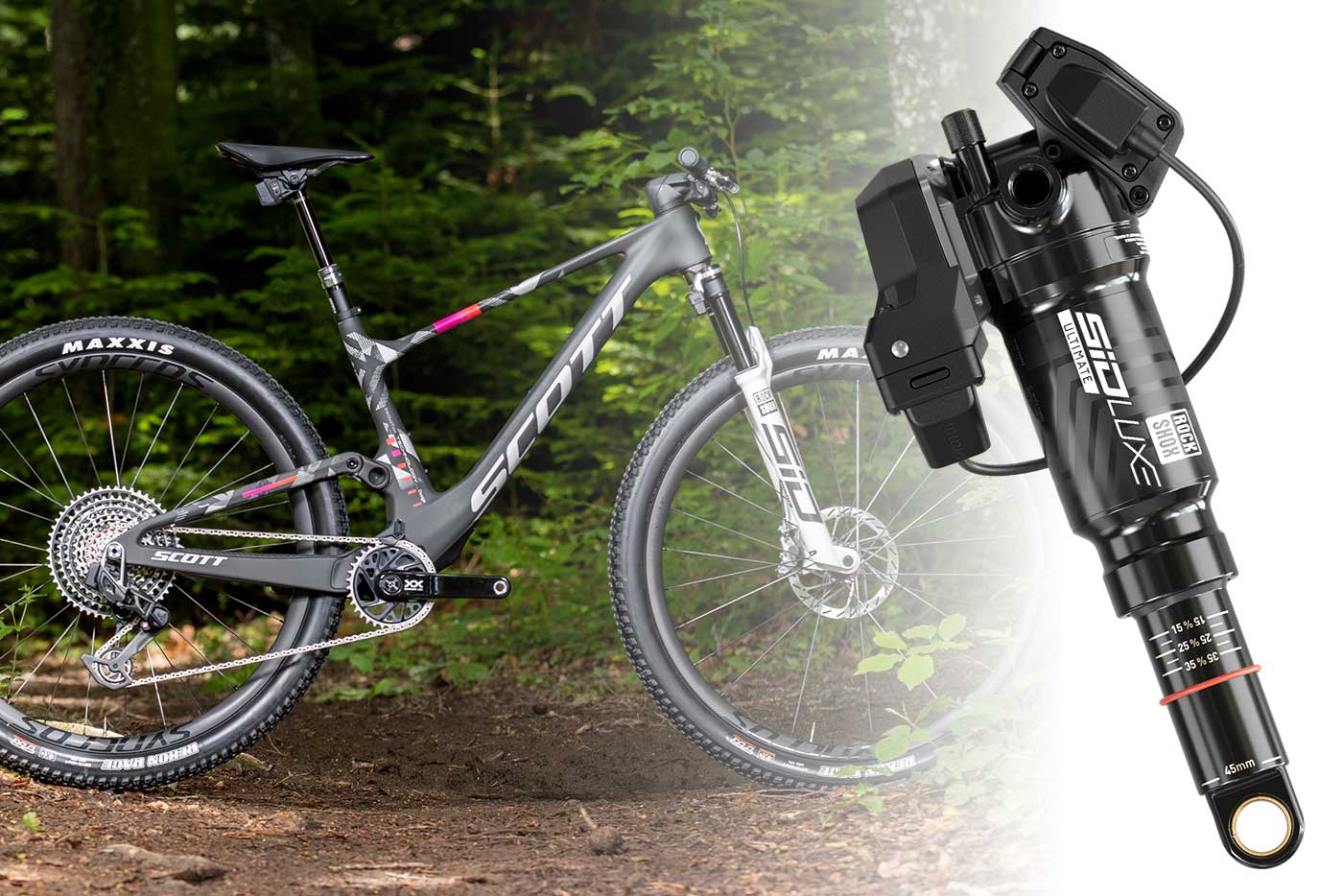 Nuevas Scott Spark RC con Flight Attendant: precio, peso y detalles