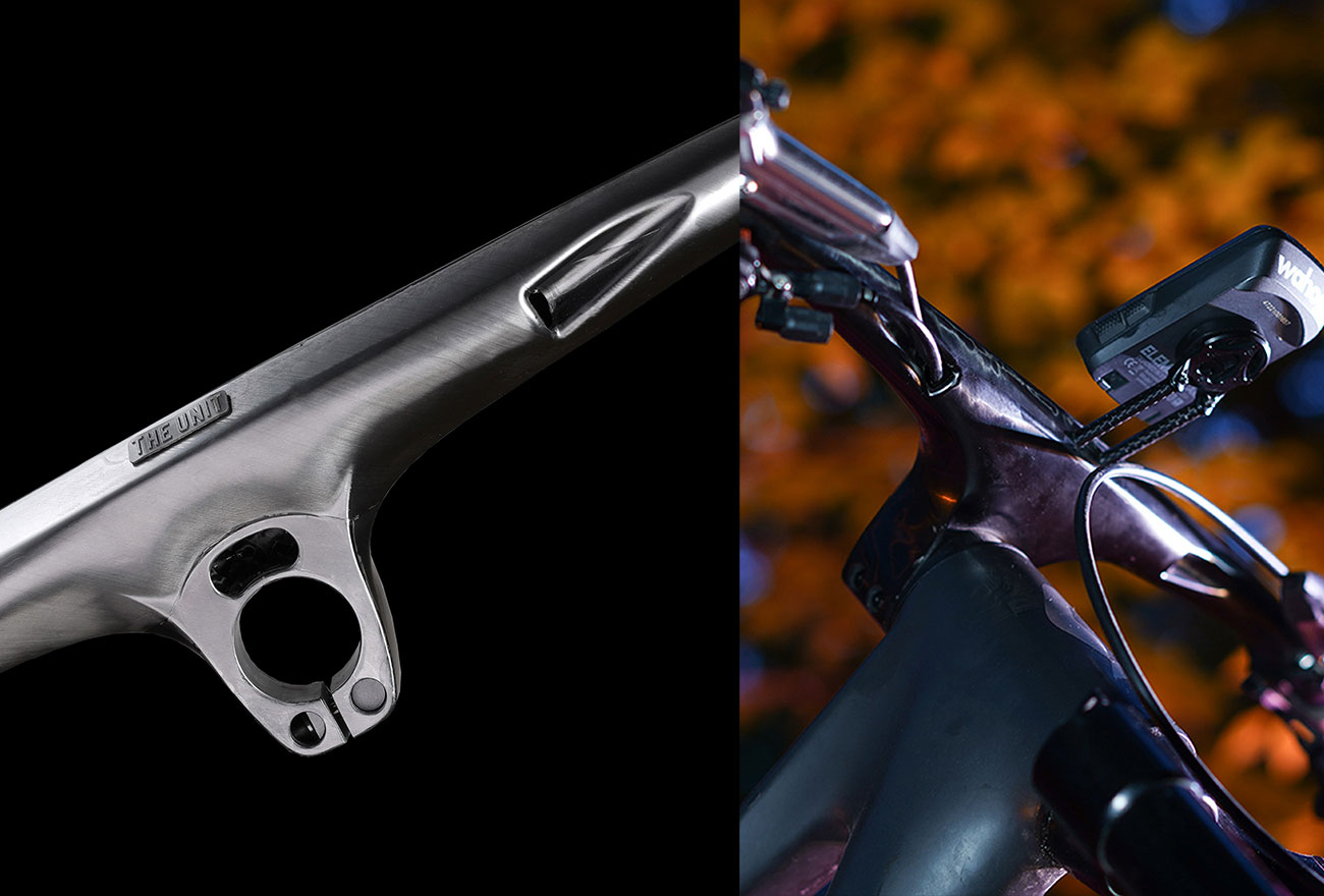 Entrar los cables por el manillar es el siguiente paso en la ...