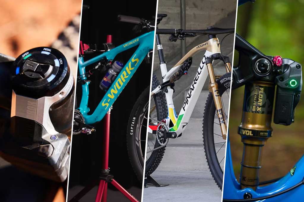Repaso a las mejores bicis y productos de MTB lanzados en 2024