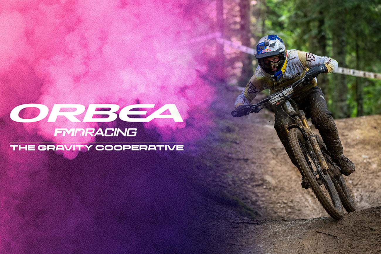 Orbea se suma al DH y nace el Orbea FMD Racing - The Gravity Cooperative