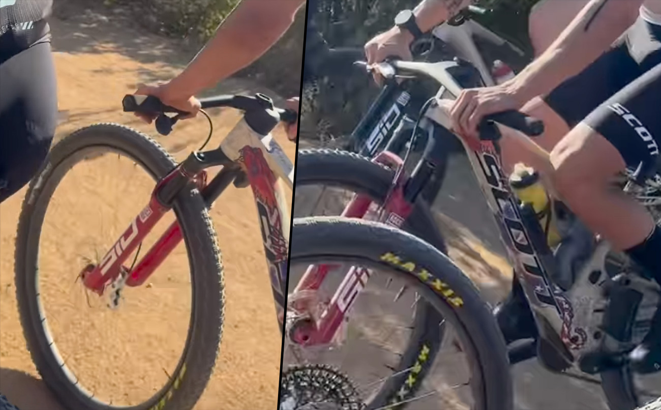 Bjorn Riley ha decorado su propia SCOTT Spark RC, su arte plasmado en ...