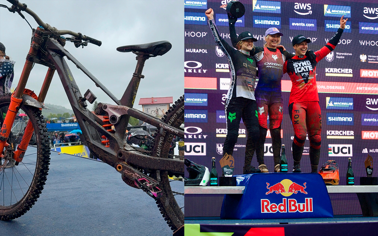 El debut soñado: Orbea gana en su estreno en la Copa del Mundo de DH