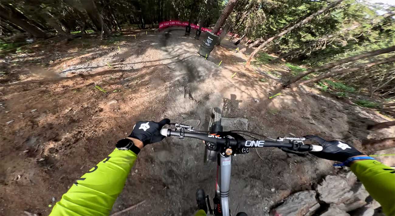 La histórica bajada de Jackson Goldstone en La Thuile: así ganó su ...
