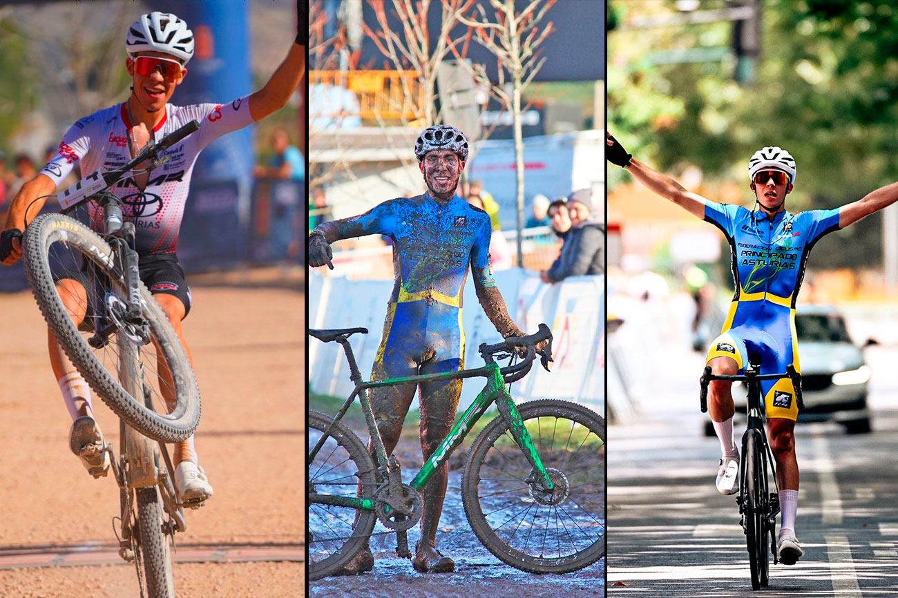Benjamín Noval, campeón de España de todo, la nueva joya multidisciplina