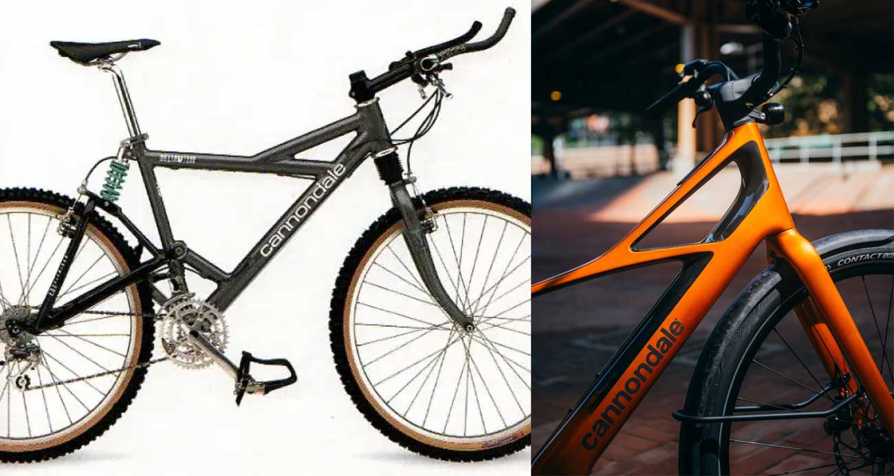 Una urbana "cool", la Cannondale FlyingV recupera el diseño Delta V de ...