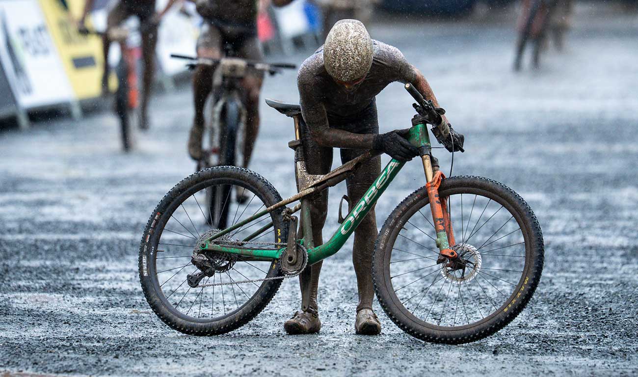 Simon Andreassen logra en Leogang la primera victoria de la nueva Orbea ...